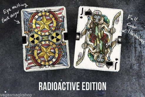 Wasteland Radioactive Playing Cards Deck LPCC – PlayingCardDecks.com
