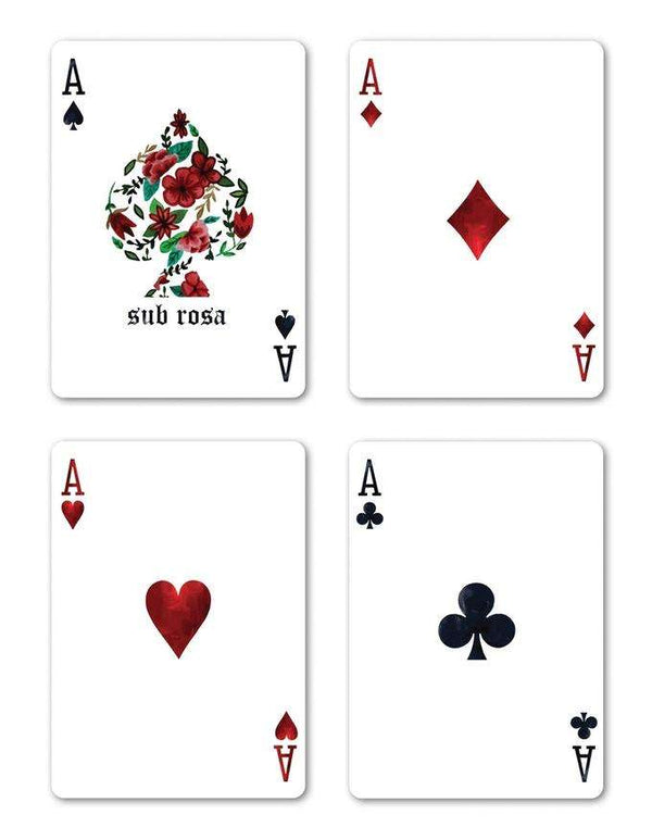 Sub Rosa Playing Cards USPCC – PlayingCardDecks.com