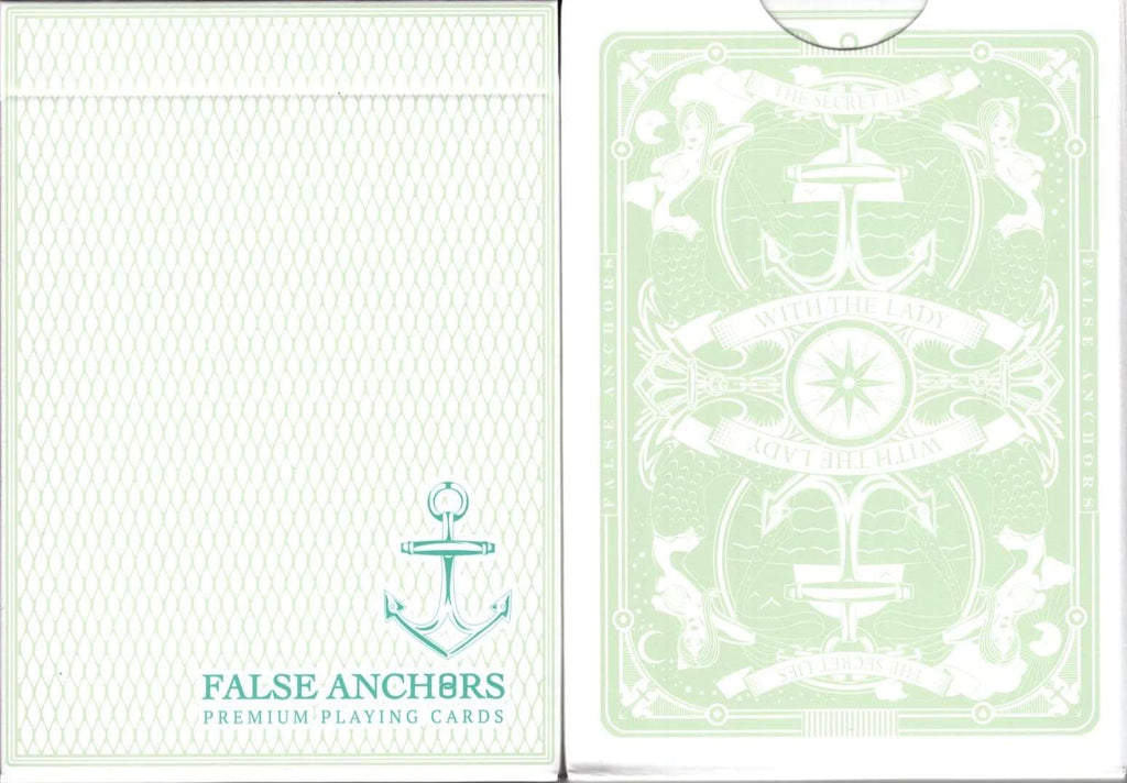 False Anchors v2 Playing Cards USPCC – PlayingCardDecks.com