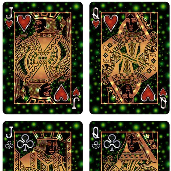 Fireflies Bicycle Playing Cards | PlayingCardDecks.com