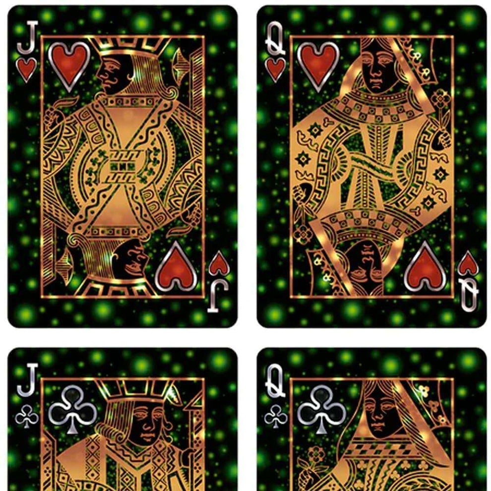 Fireflies Bicycle Playing Cards | PlayingCardDecks.com