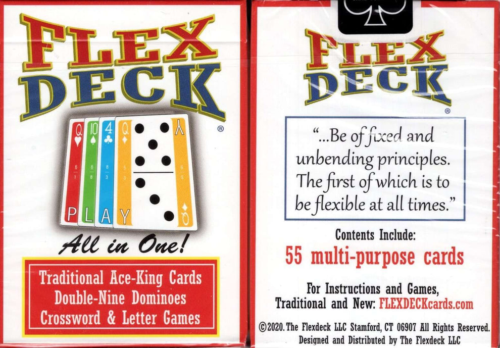 Flex Deck Original Domino Playing Cards USPCC – PlayingCardDecks.com