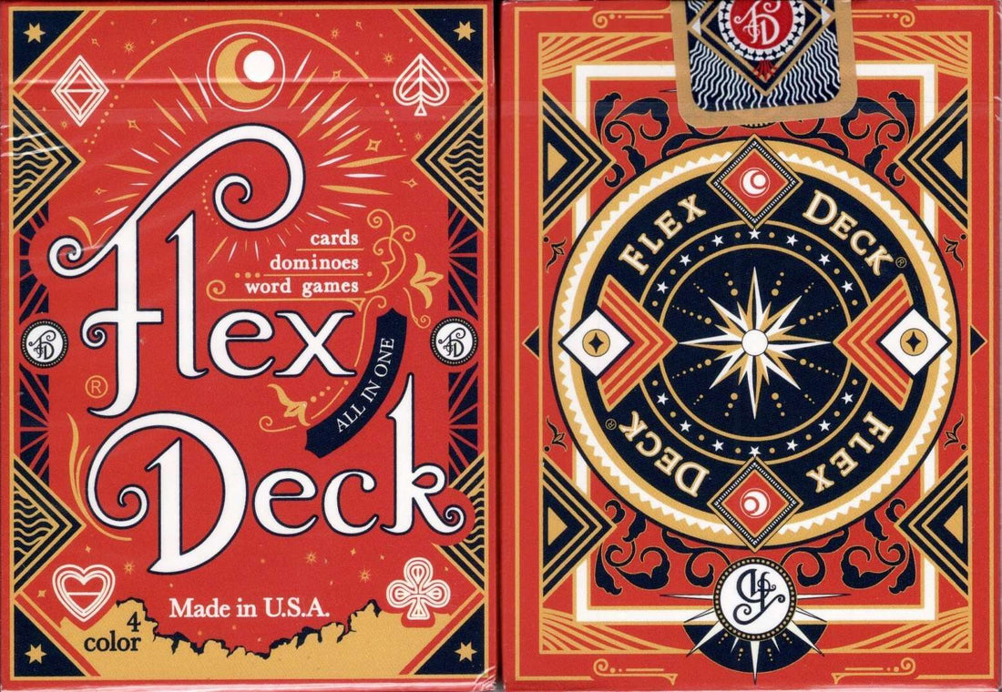 Flex Deck v2 Playing Cards USPCC – PlayingCardDecks.com