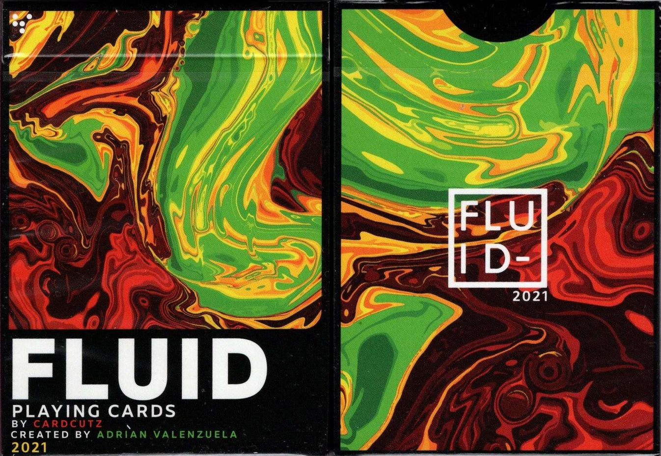 FLUID v2 Playing Cards USPCC – PlayingCardDecks.com