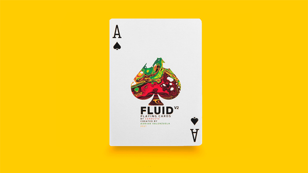 FLUID v2 Playing Cards USPCC – PlayingCardDecks.com