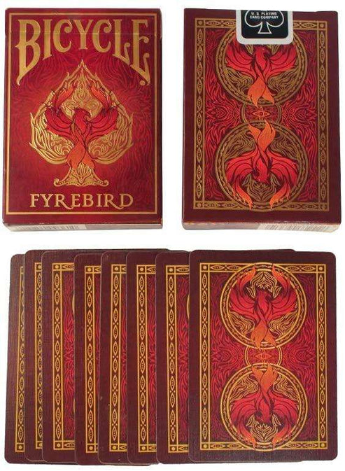 Fyrebird Bicycle Playing Cards – PlayingCardDecks.com