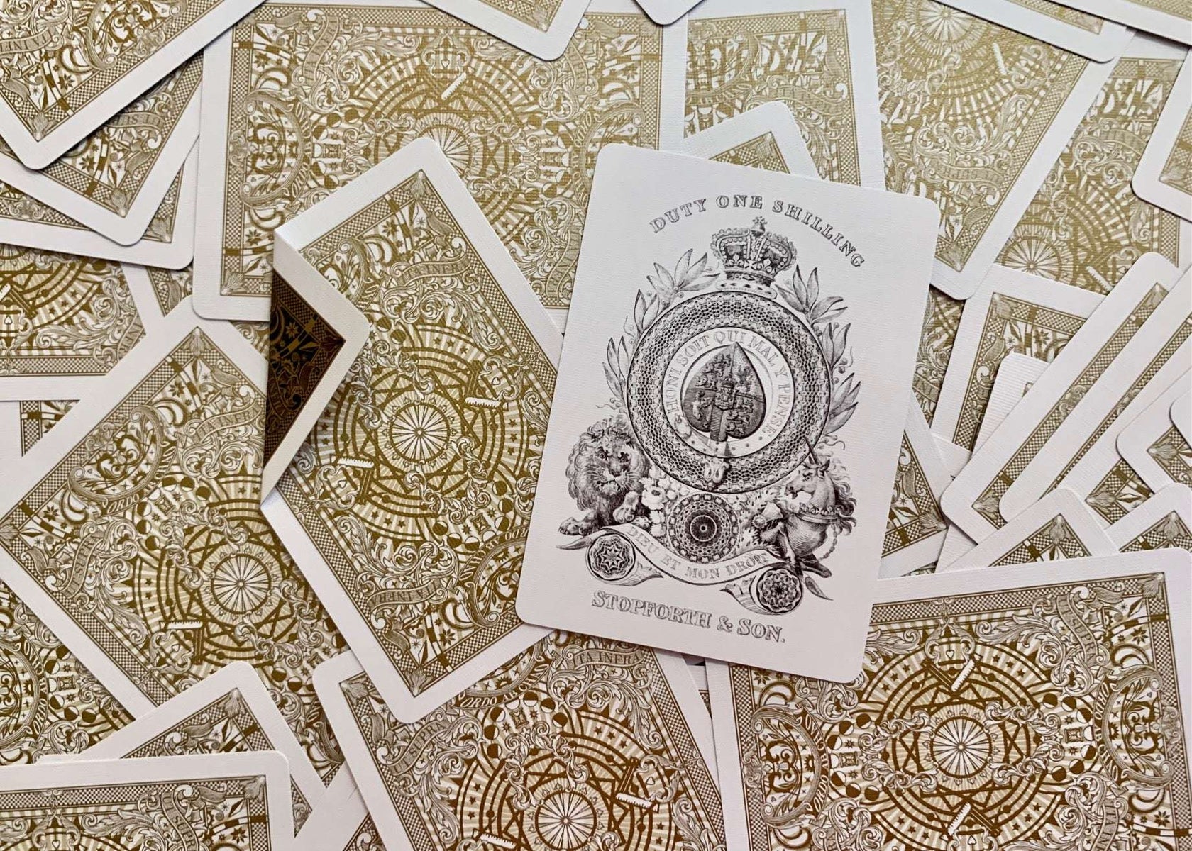 Geographical Playing Cards USPCC – PlayingCardDecks.com