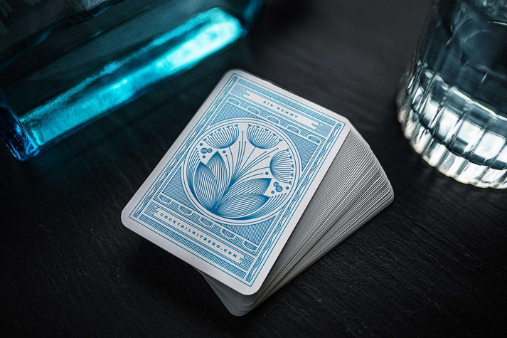 Gin Rummy Playing Cards – PlayingCardDecks.com