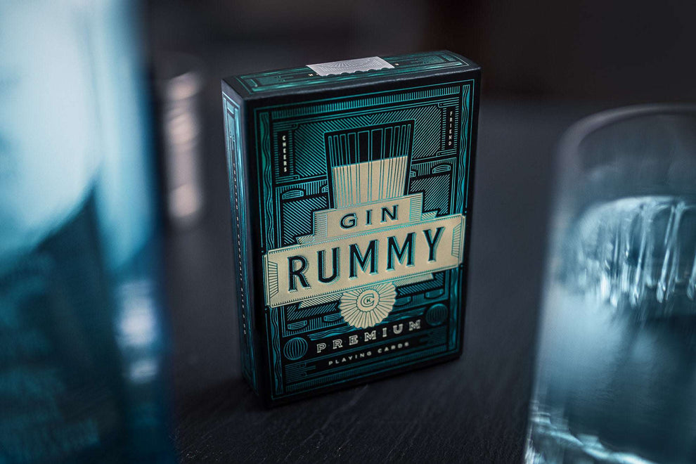Gin Rummy Playing Cards – PlayingCardDecks.com