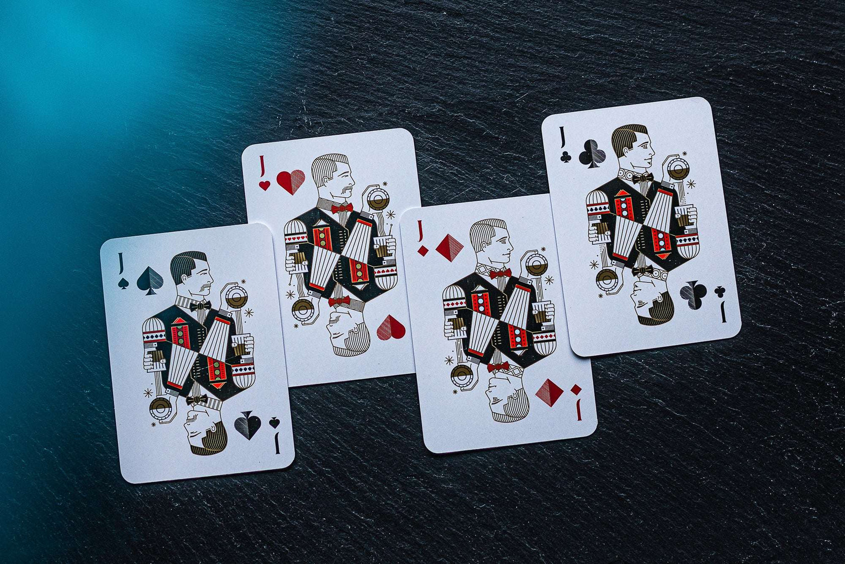 Gin Rummy Playing Cards – PlayingCardDecks.com