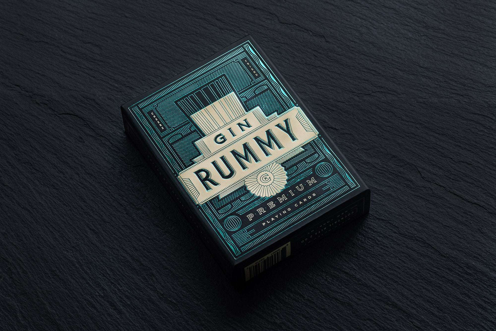 Gin Rummy Playing Cards – PlayingCardDecks.com