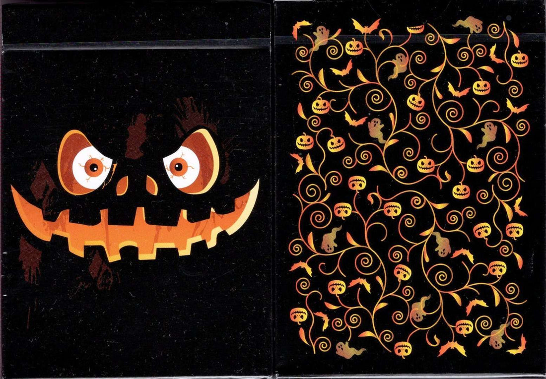 Halloween Playing Cards USPCC – PlayingCardDecks.com