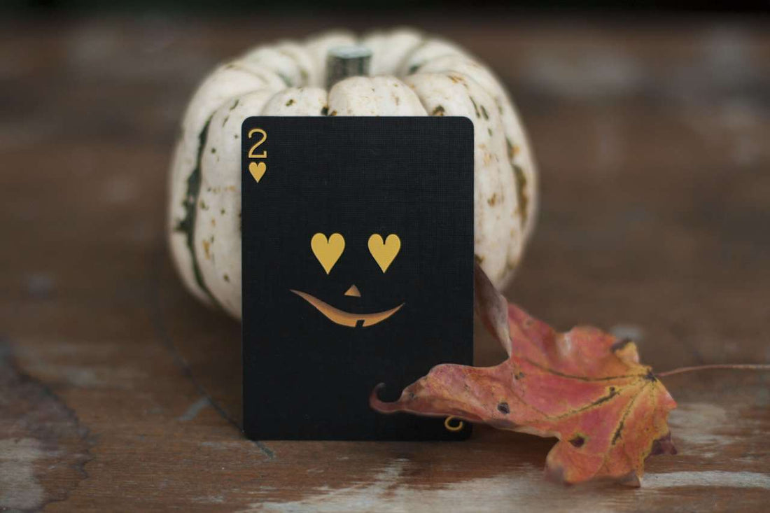 Halloween Playing Cards USPCC – PlayingCardDecks.com