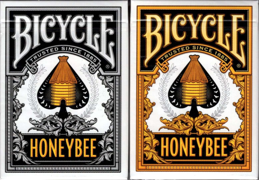 Honeybee Bicycle Playing Cards – PlayingCardDecks.com