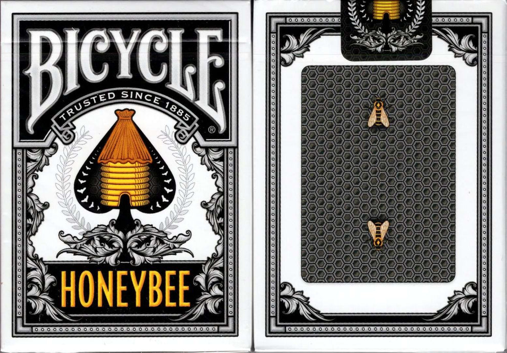 Honeybee Bicycle Playing Cards – PlayingCardDecks.com