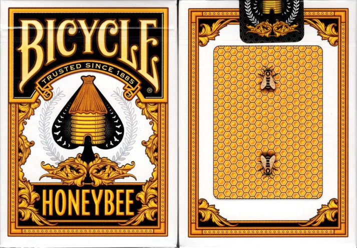 Honeybee Bicycle Playing Cards – PlayingCardDecks.com