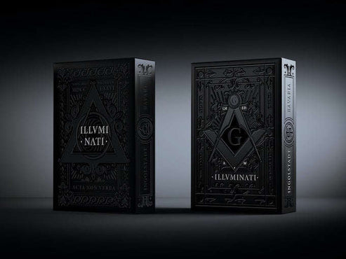 Illuminati Playing Cards 2 Deck Set NPCC – PlayingCardDecks.com