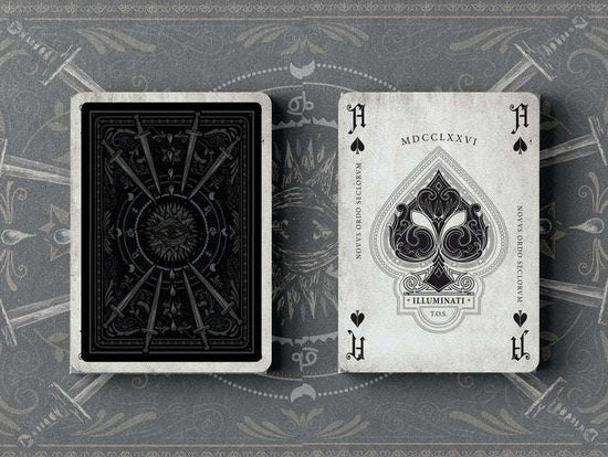 Illuminati Playing Cards 2 Deck Set NPCC – PlayingCardDecks.com