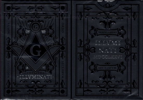 Illuminati Playing Cards 2 Deck Set NPCC – PlayingCardDecks.com