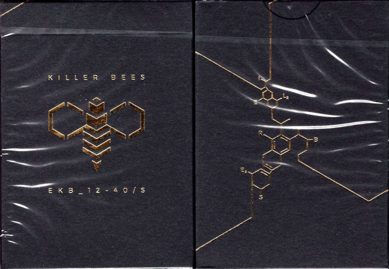 Killer Bees Playing Cards Cartamundi – PlayingCardDecks.com