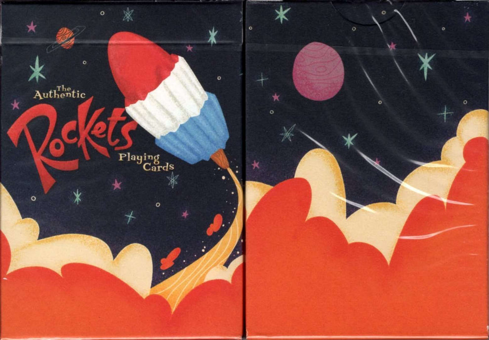 Rockets Playing Cards USPCC – PlayingCardDecks.com