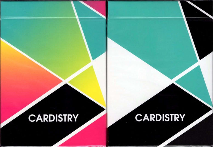 Cardistry Playing Cards USPCC - Color & Turquoise – PlayingCardDecks.com