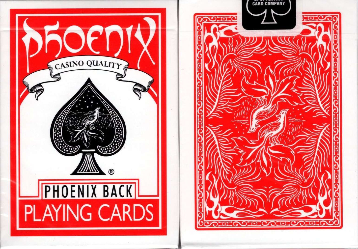 Phoenix Back Marked Playing Cards USPCC – PlayingCardDecks.com
