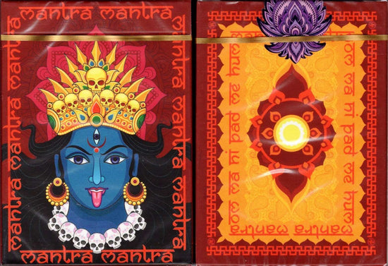 Mantra Playing Cards NPCC - 3 Editions – PlayingCardDecks.com