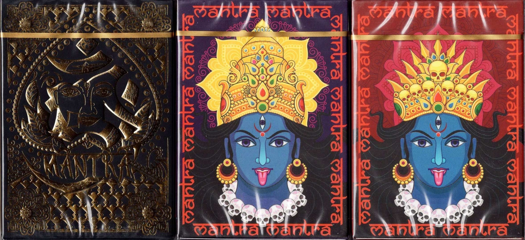Mantra Playing Cards NPCC - 3 Editions – PlayingCardDecks.com