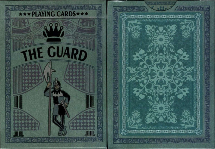 The Guard Slate Playing Cards USPCC – PlayingCardDecks.com