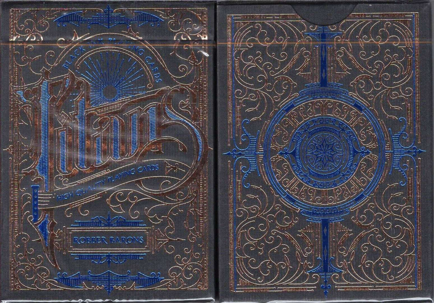 Titans Robber Barons Playing Cards LPCC – PlayingCardDecks.com
