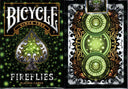 Fireflies Bicycle Playing Cards | PlayingCardDecks.com