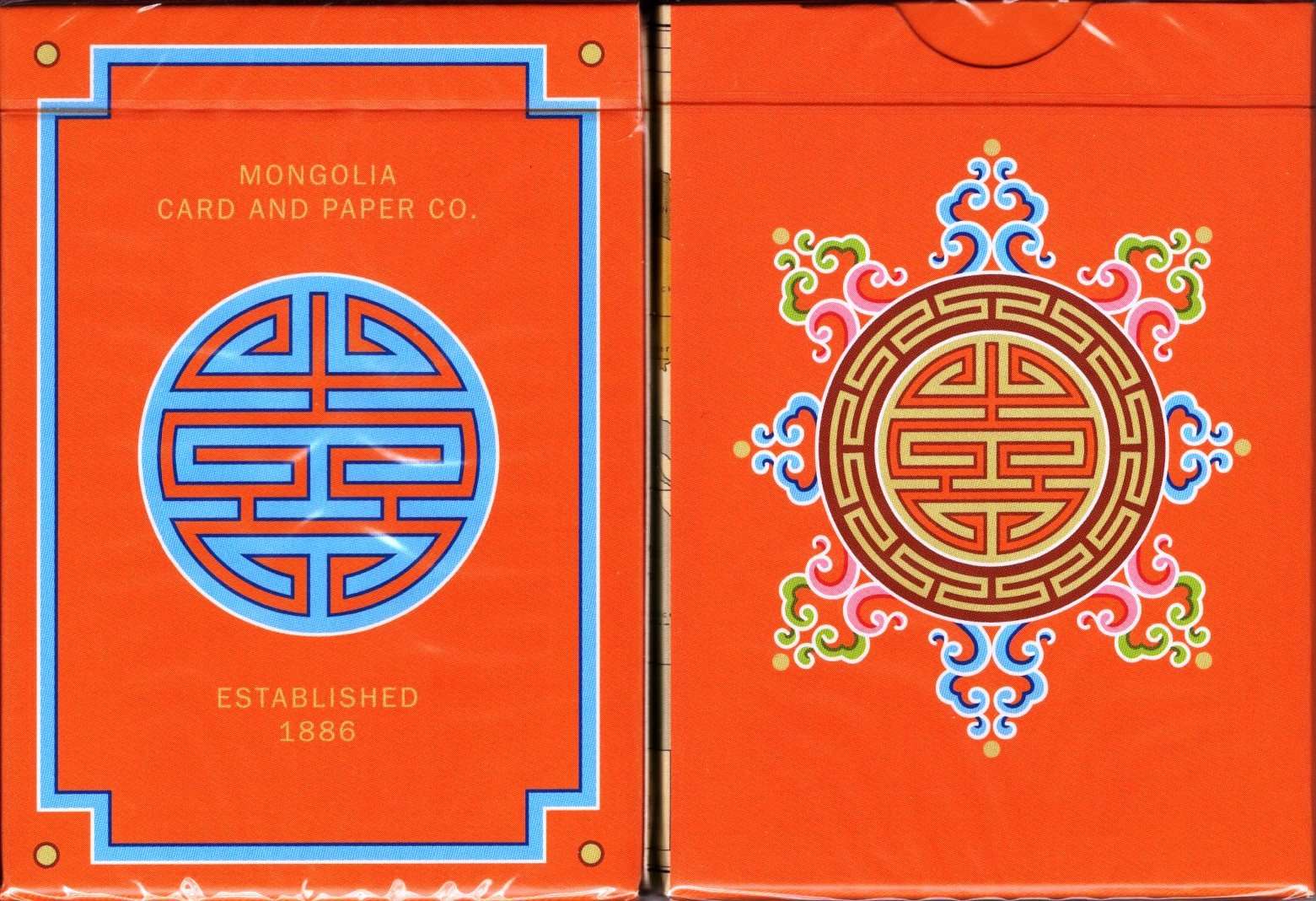 Mongolia Card & Paper Co. Playing Cards EPCC – PlayingCardDecks.com