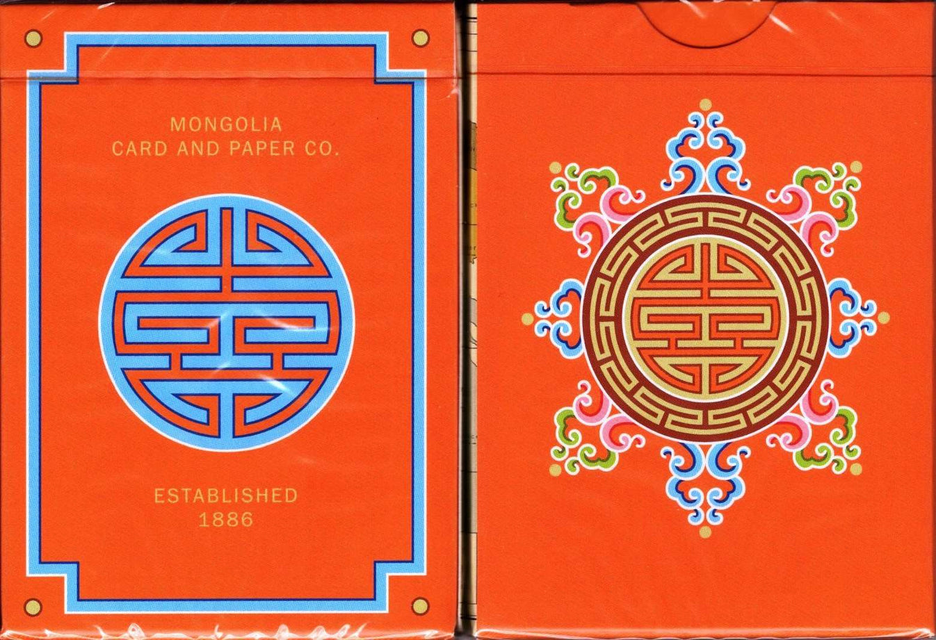 Mongolia Card & Paper Co. Playing Cards EPCC – PlayingCardDecks.com