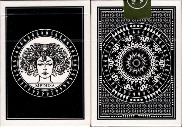 Medusa Marked Playing Cards Cartamundi – PlayingCardDecks.com