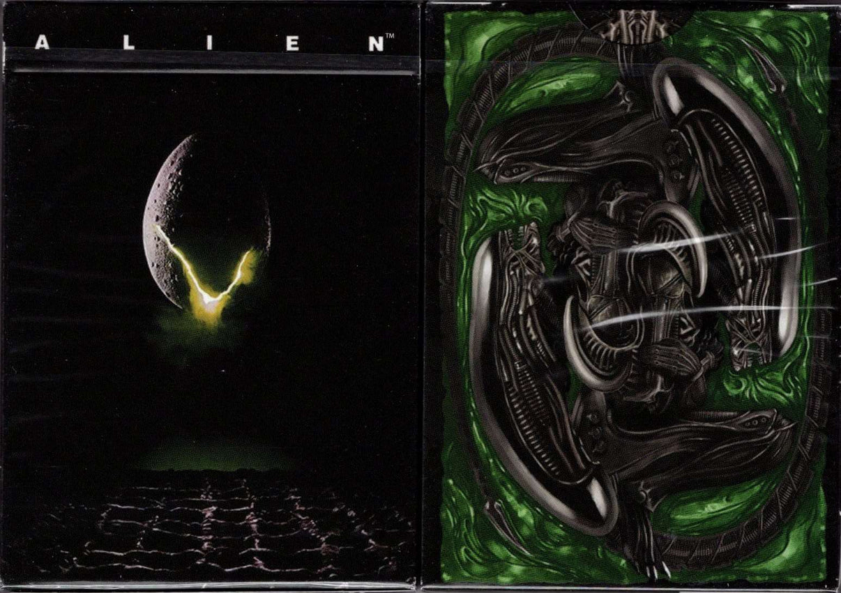 Alien Movie Playing Cards USPCC – PlayingCardDecks.com