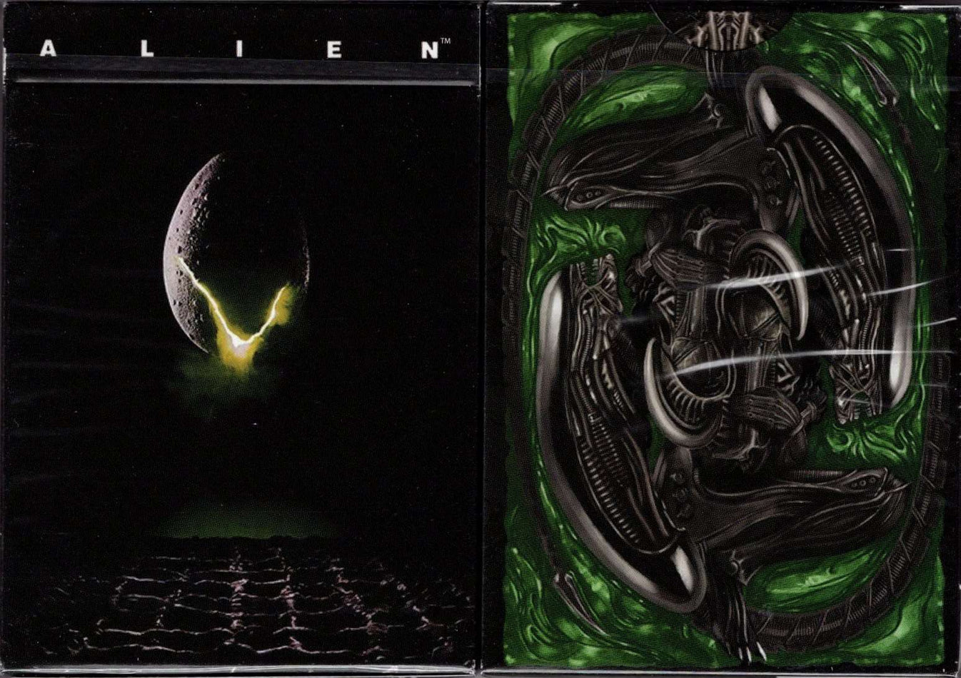 Alien Movie Playing Cards USPCC – PlayingCardDecks.com