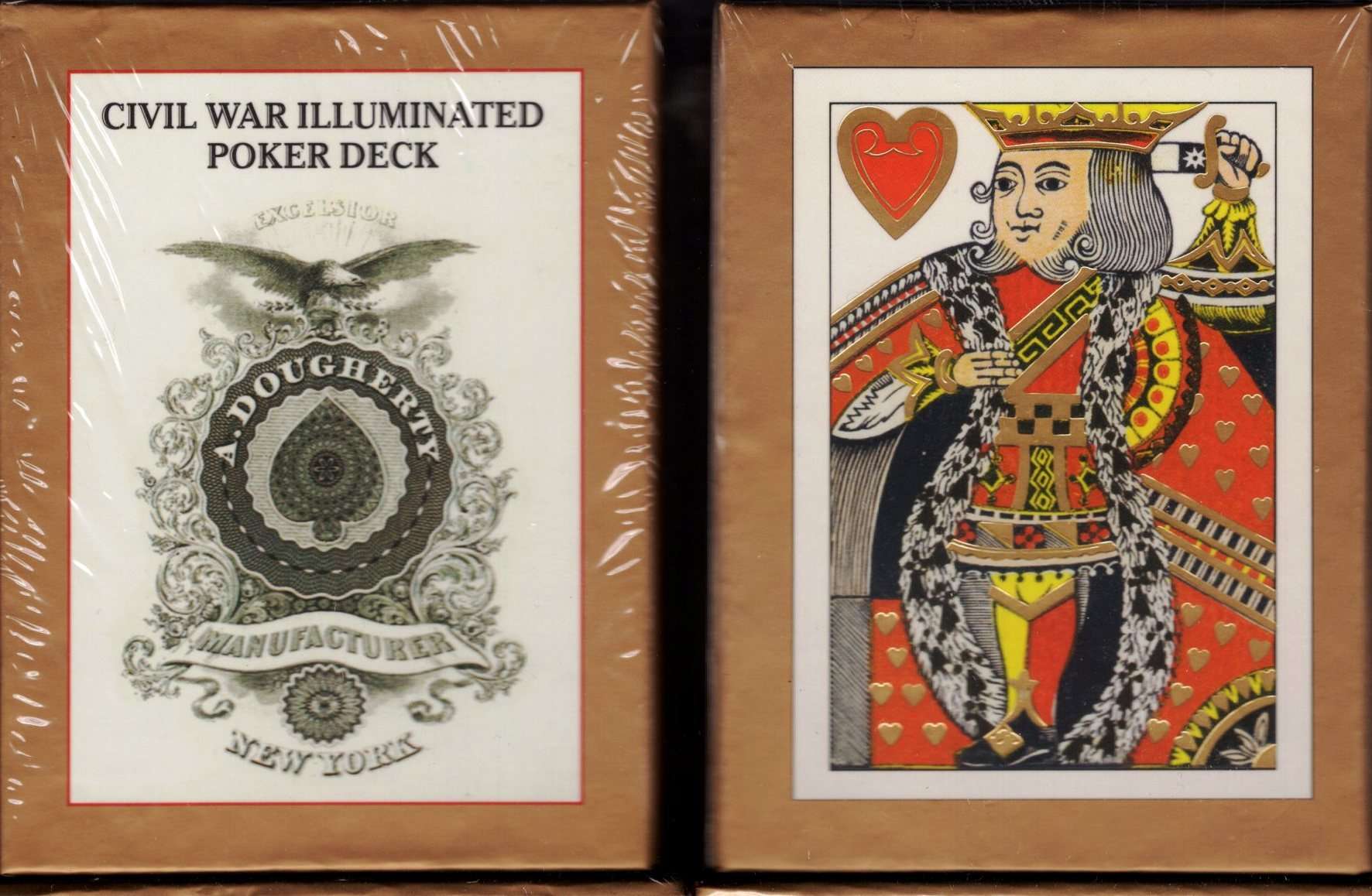 Civil War Illuminated Playing Cards USGS – PlayingCardDecks.com