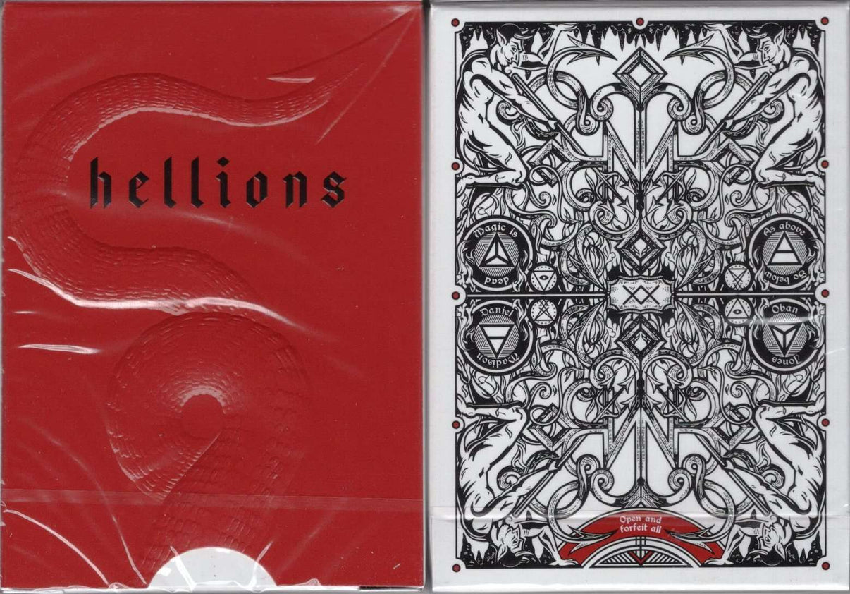 Hellions v3 Playing Cards USPCC | PlayingCardDecks.com