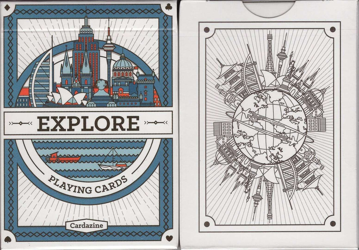 Explore Playing Cards USPCC – PlayingCardDecks.com
