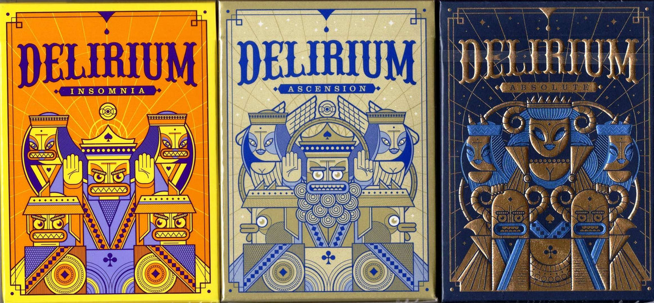 Delirium: The Lost Decks Playing Cards USPCC – PlayingCardDecks.com