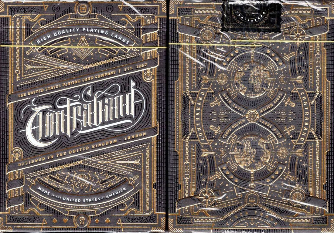 Contraband Playing Cards by Theory11 - Mystery and Intrigue Await ...