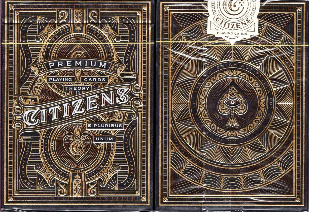 Citizens Playing Cards by Theory11 – PlayingCardDecks.com