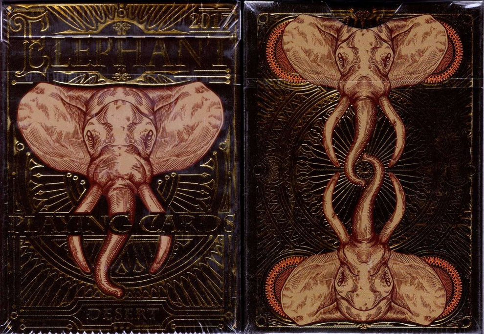 Elephant Playing Cards WJPC – PlayingCardDecks.com