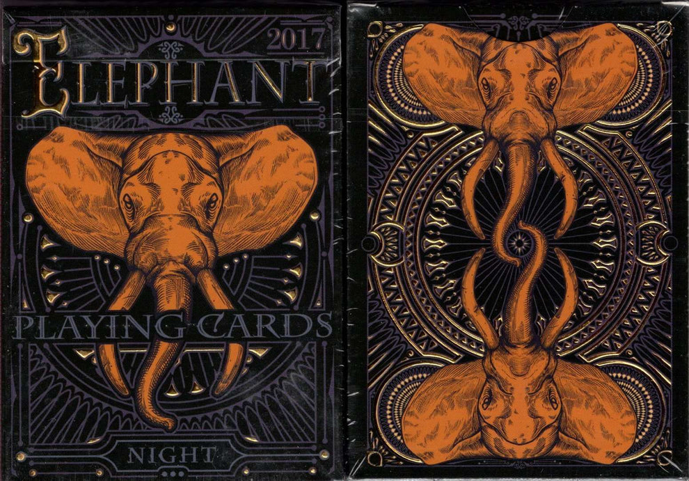Elephant Playing Cards WJPC – PlayingCardDecks.com