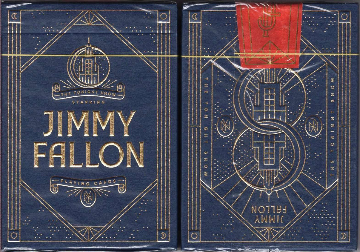 Jimmy Fallon Tonight Show Playing Cards USPCC – PlayingCardDecks.com