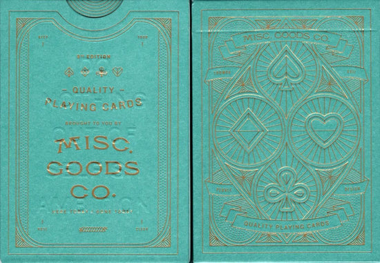 Misc. Goods Co. v3 Playing Cards USPCC – PlayingCardDecks.com