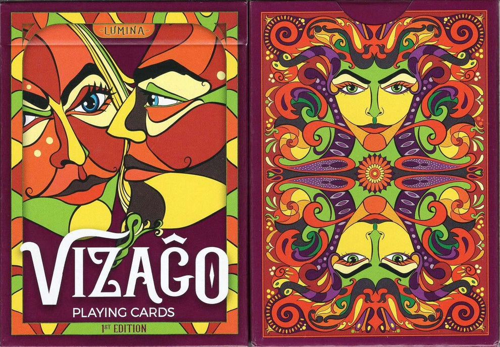 Vizago Playing Cards LPCC – PlayingCardDecks.com