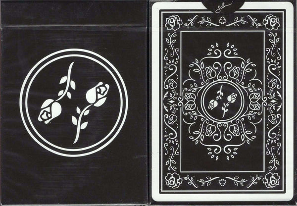 Black Roses Playing Cards USPCC – PlayingCardDecks.com