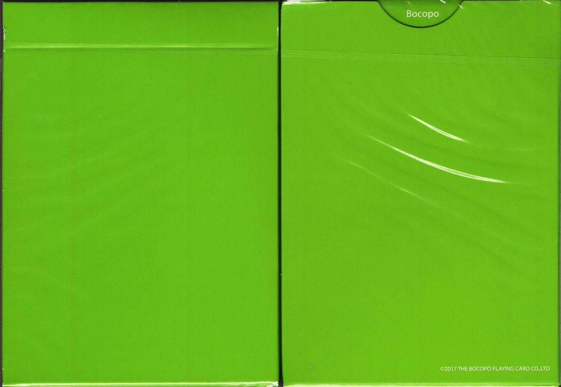 Steel Green V2 Playing Cards USPCC – PlayingCardDecks.com